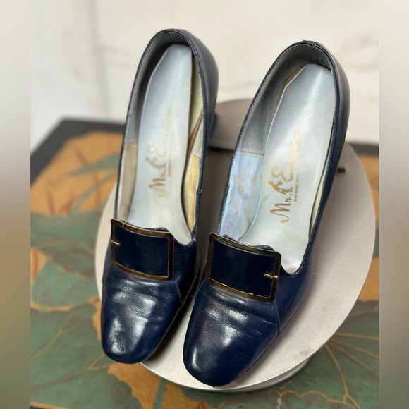 Vintage | Shoes | Vintage Mr Easton Buckle Pumps Brady Bunch 7s Shoes ...